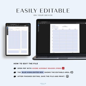 Weekly Meal Planner Printable Grocery Lists, Digital Meal Prep Planner ...