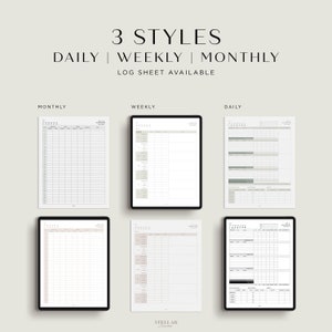 Printable Blood Sugar Tracker, Diabetic Log, Blood Sugar Log Sheet ...