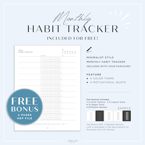 Weekly Meal Planner Printable Grocery Lists, Digital Meal Prep Planner ...