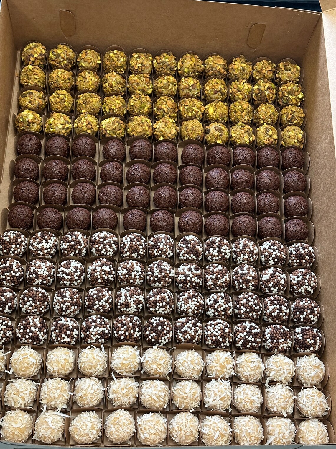 Brigadeiros Gourmet Brazilian Sweets - Etsy