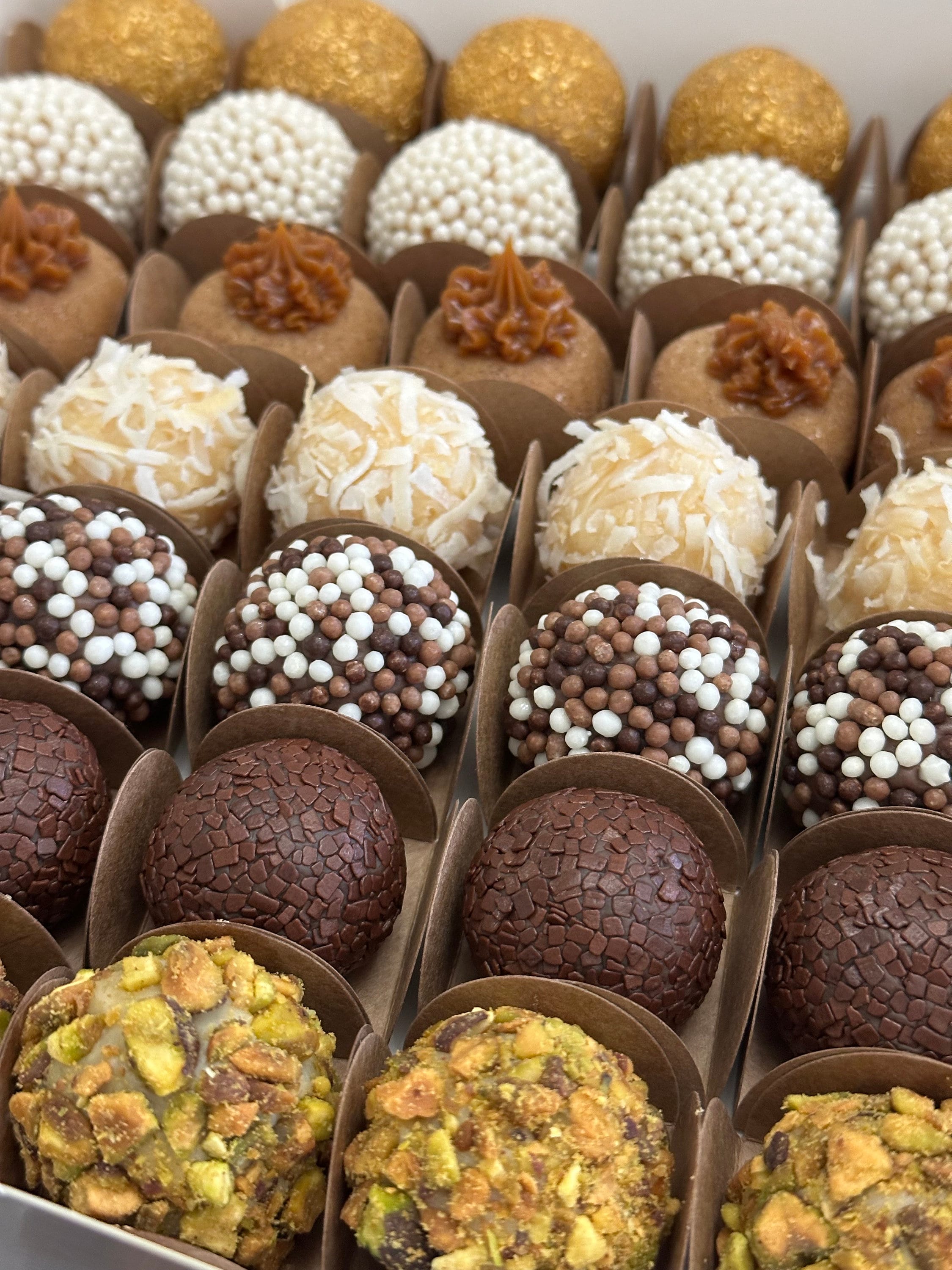 Brigadeiros Gourmet - Brazilian Sweets - Etsy