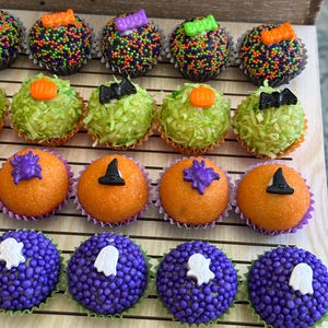 Halloween Brigadeiros - Brazilian Sweets - Etsy