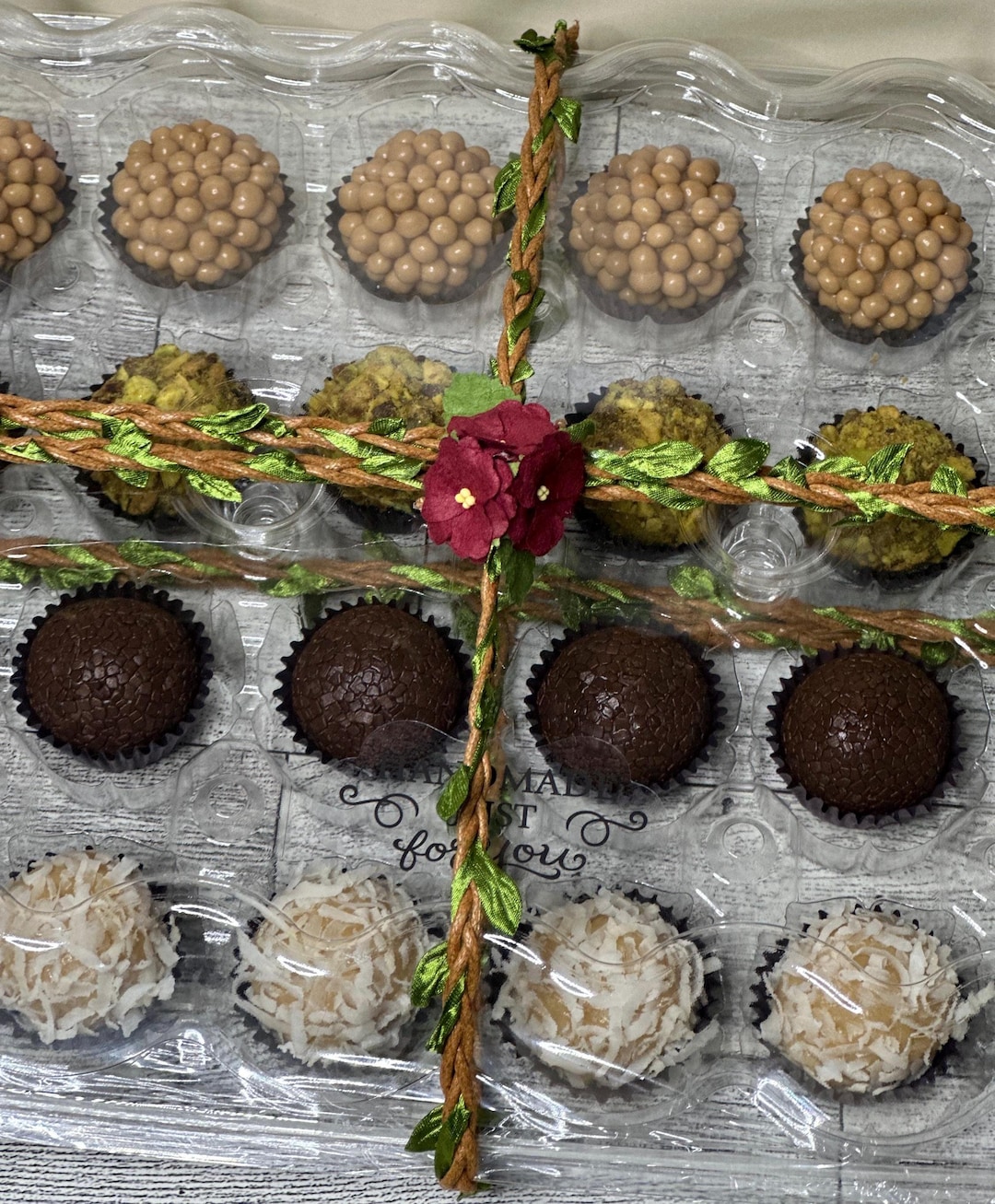 Gift Box 24 Brigadeiros Gourmet - Brazilian Sweets - Etsy