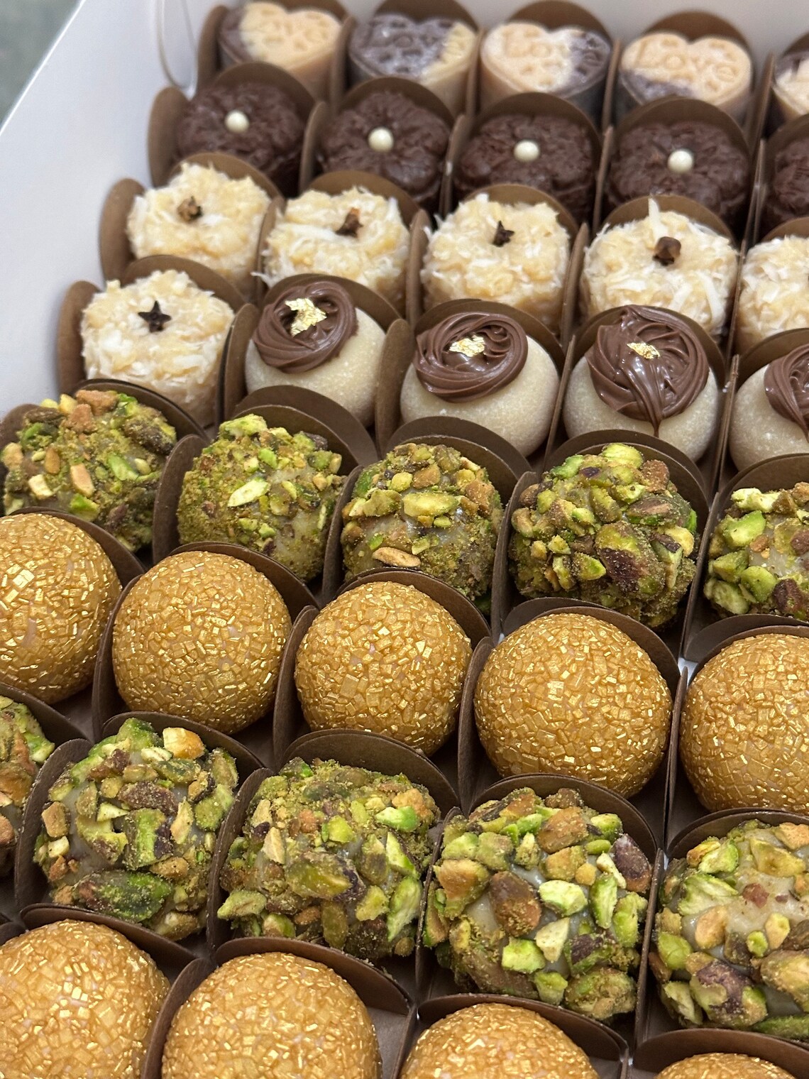 Brigadeiros Gourmet Brazilian Sweets - Etsy