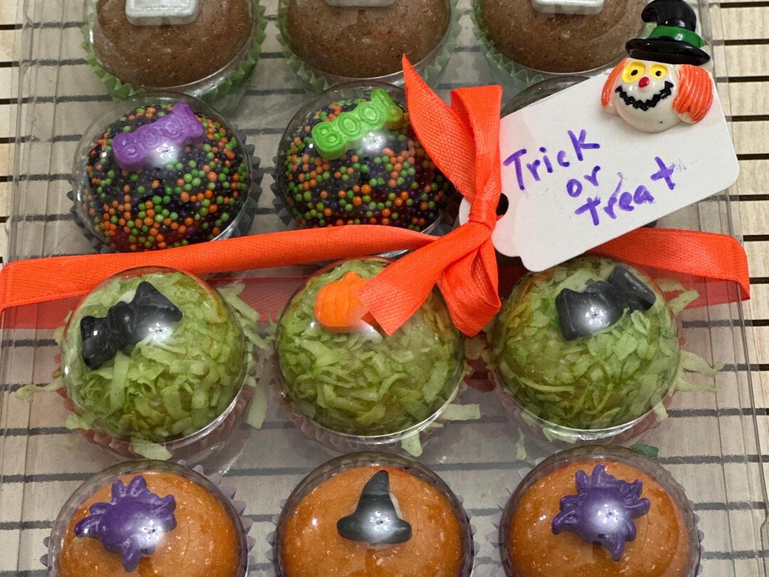 Halloween Brigadeiros - Brazilian Sweets - Etsy