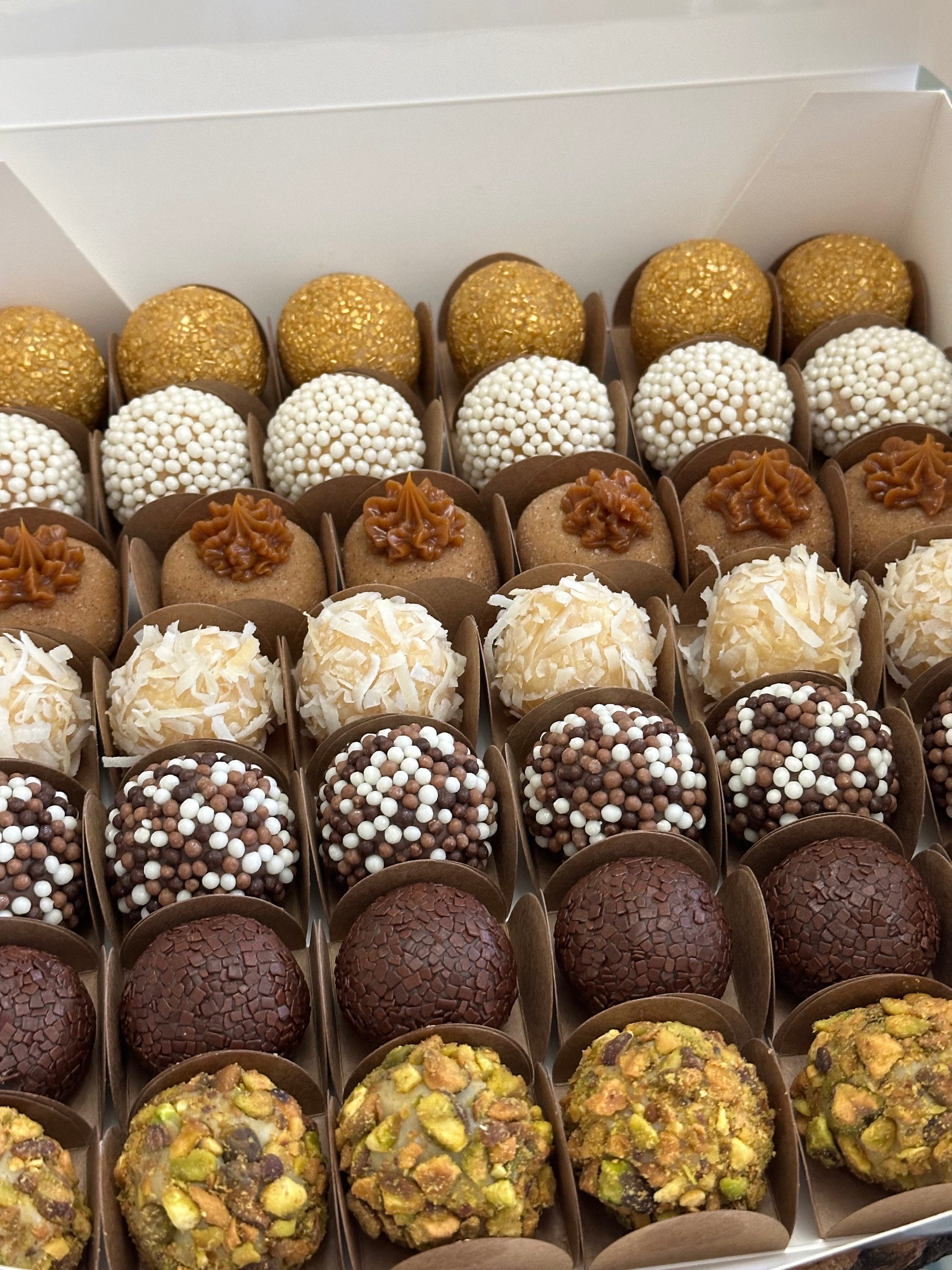 Brigadeiros Gourmet Brazilian Sweets - Etsy