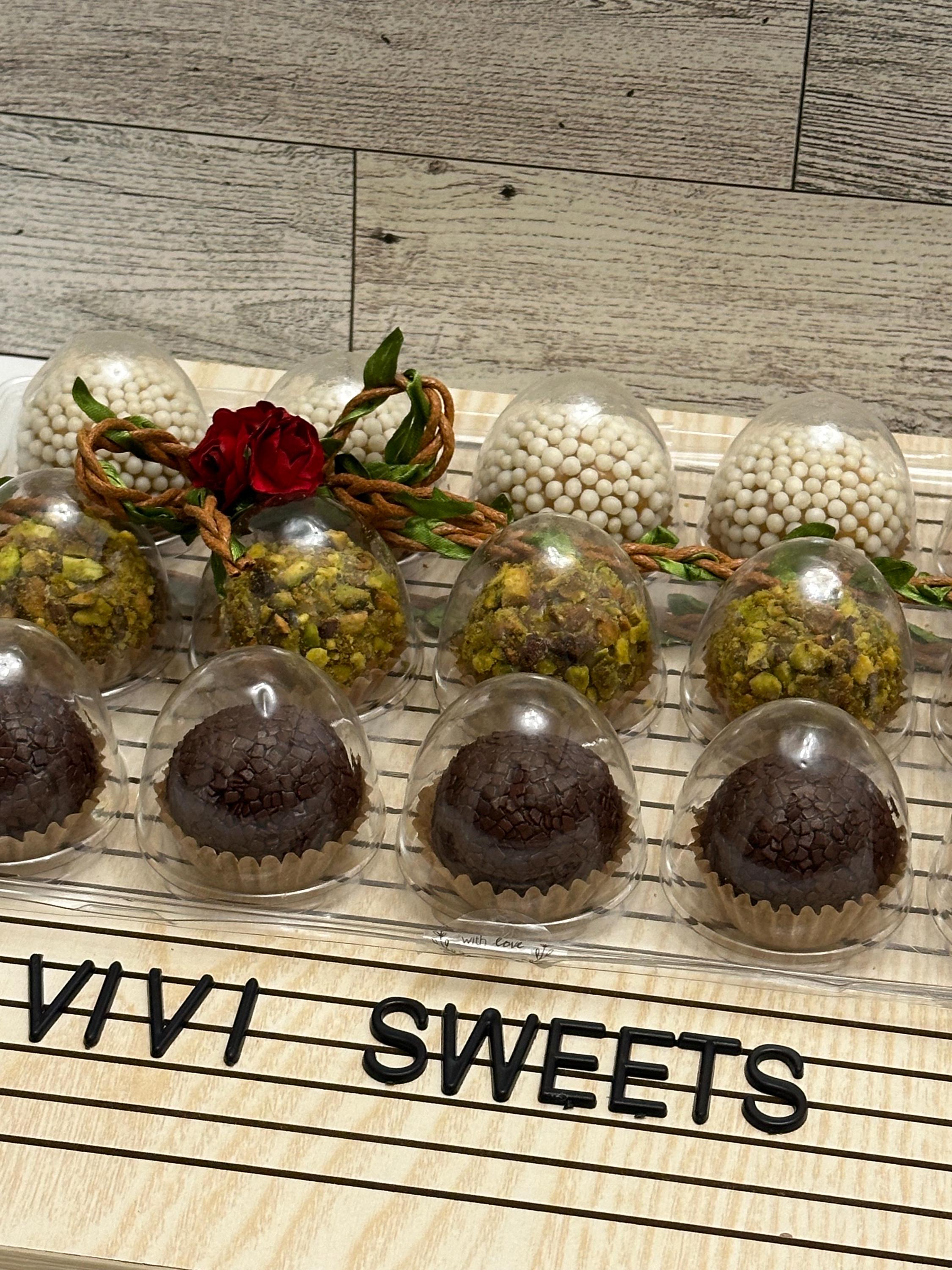 Gift Box 15 Brigadeiros Gourmet - Brazilian Sweets - Etsy