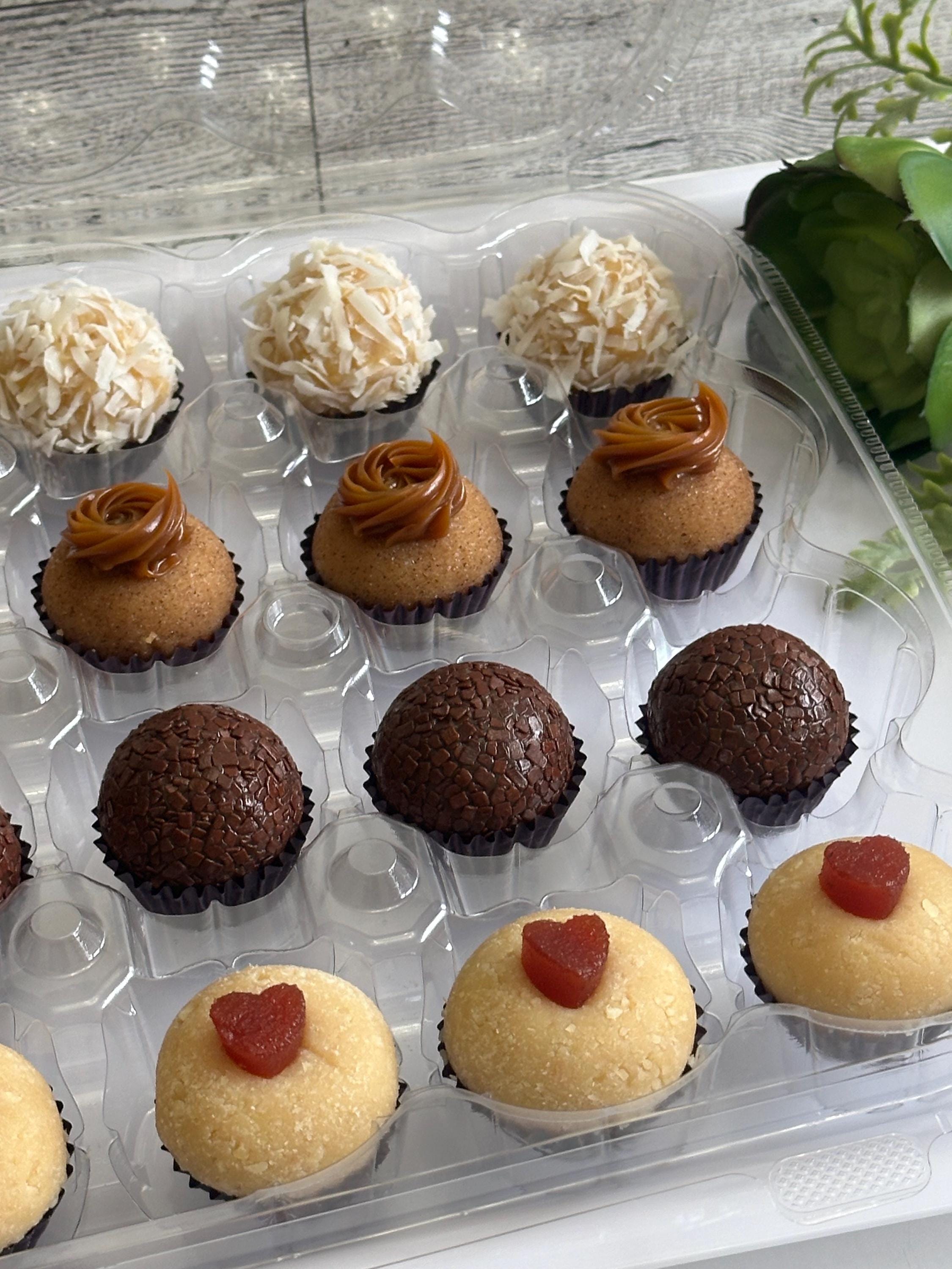 Gift Box 24 Brigadeiros Gourmet Brazilian Sweets - Etsy