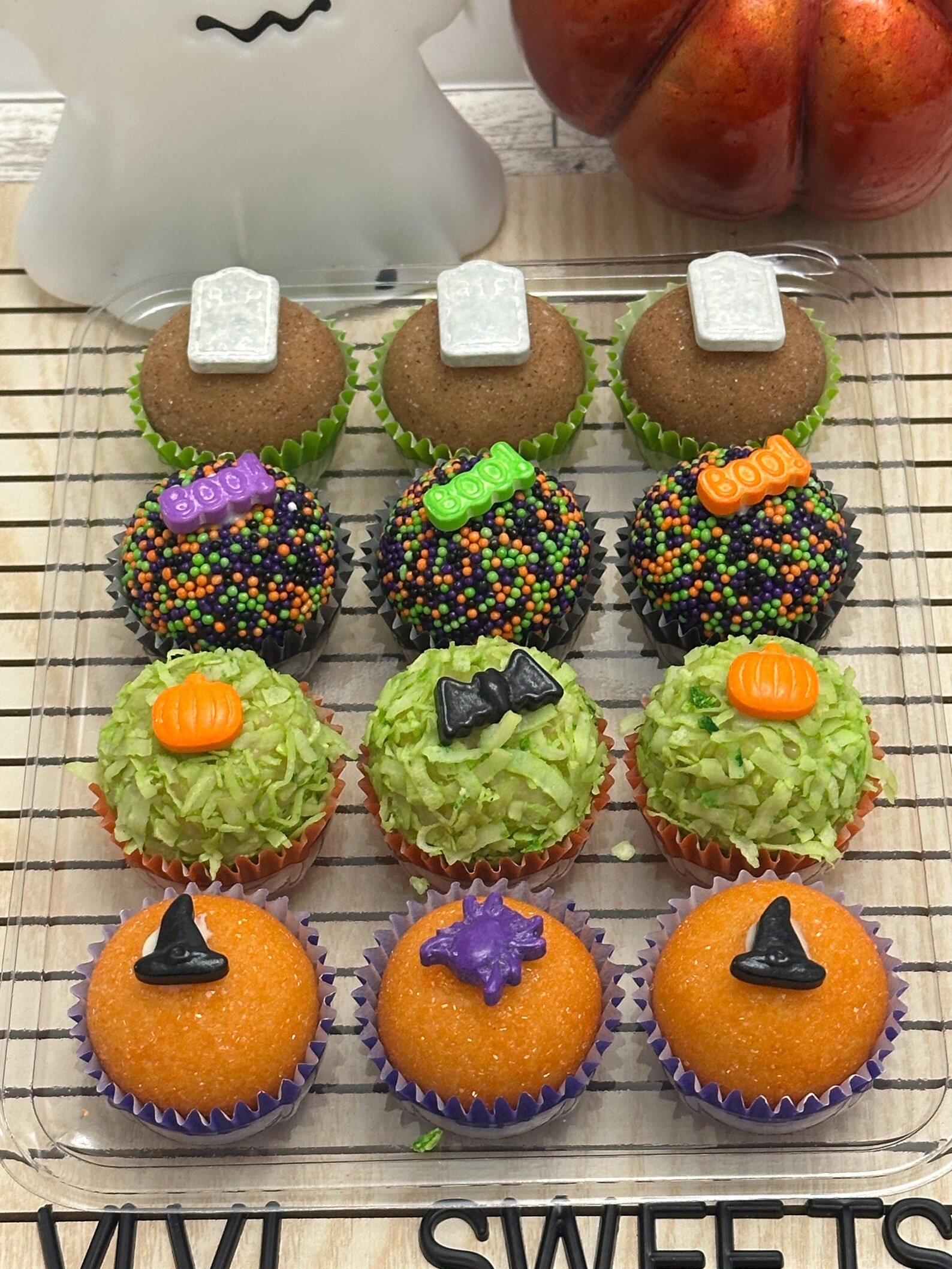 Halloween Brigadeiros - Brazilian Sweets - Etsy
