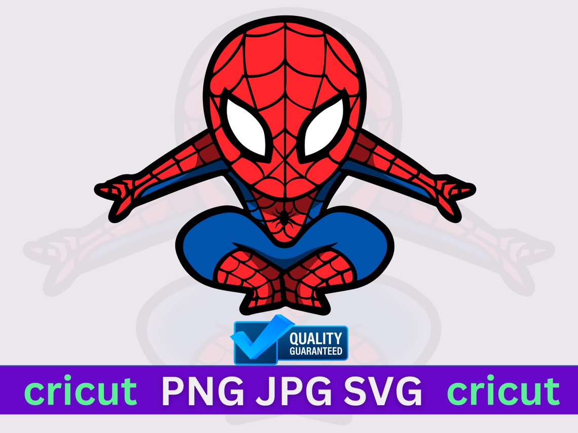 Spidey Bundle Layered SVG, Cut Files for Cricut and Silhouette, Ready ...