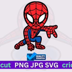 Spidey Bundle Layered SVG, Cut Files for Cricut and Silhouette, Ready ...