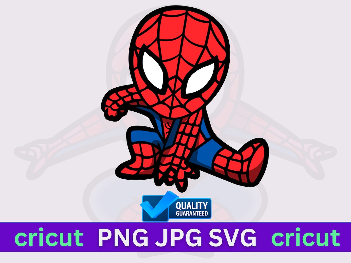 Spidey Bundle Layered SVG, Cut Files for Cricut and Silhouette, Ready ...