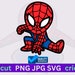 Spidey Bundle Layered SVG, Cut Files for Cricut and Silhouette, Ready ...