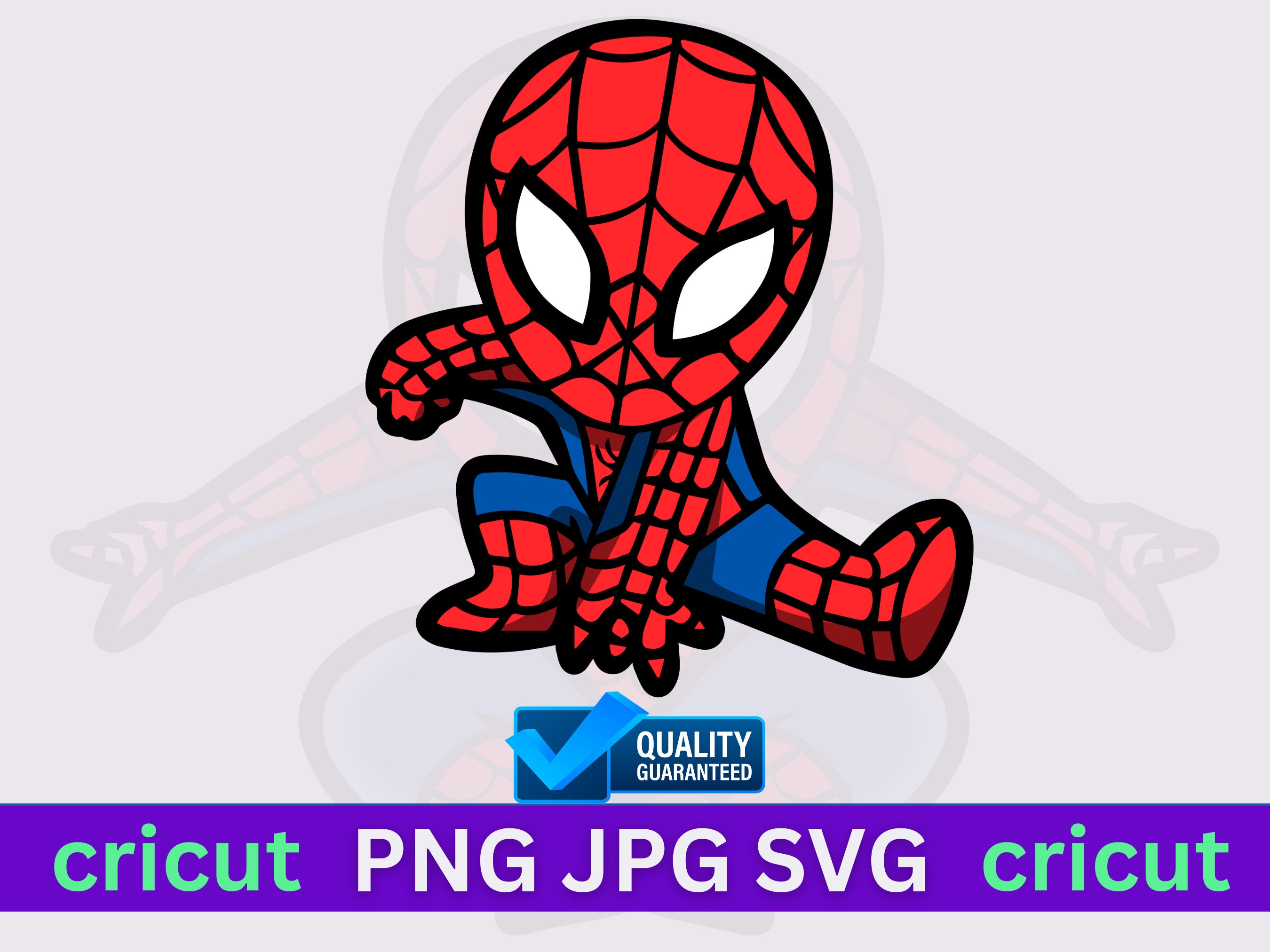 Spidey Bundle Layered SVG, Cut Files for Cricut and Silhouette, Ready ...