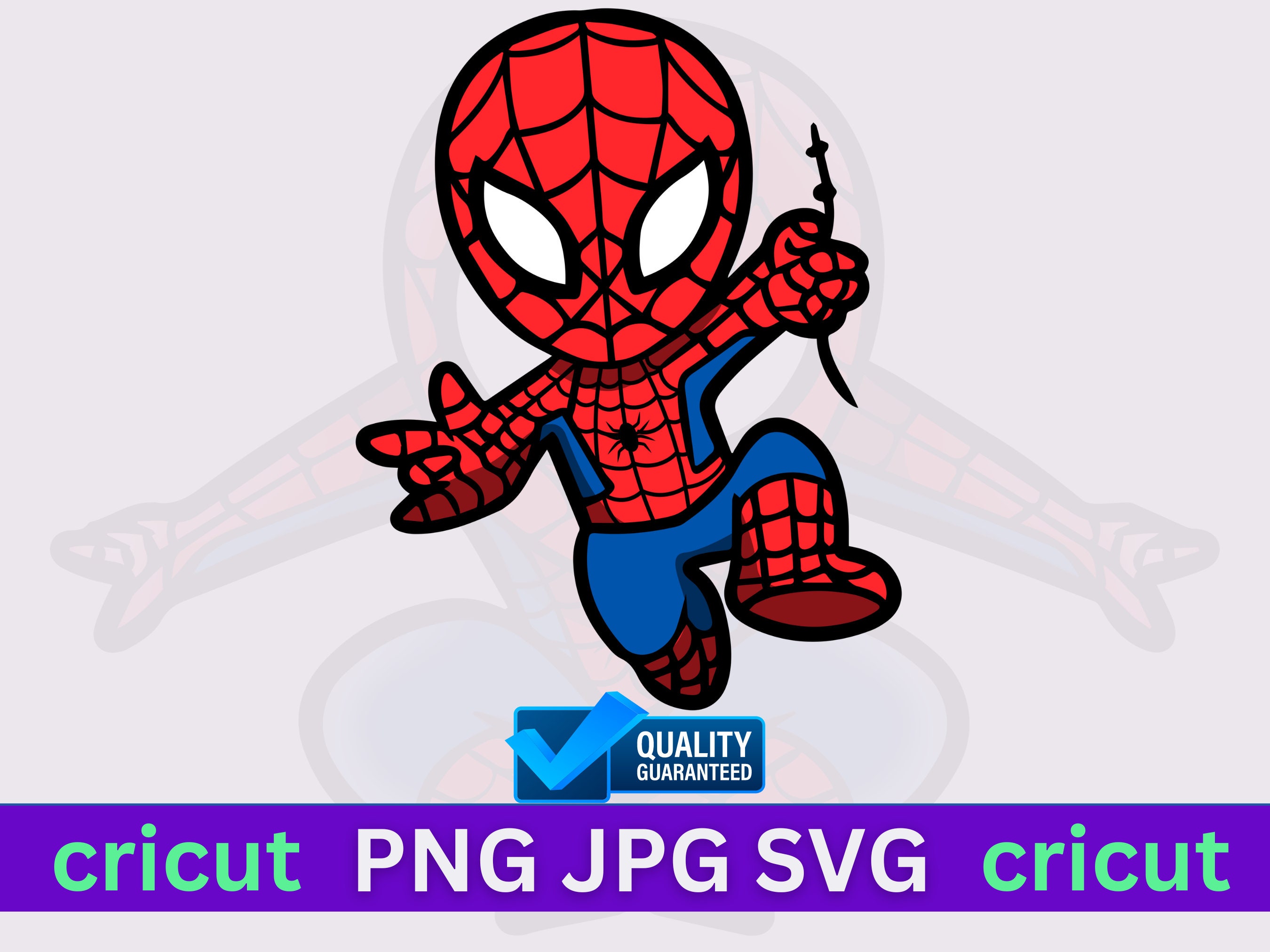 Spidey Bundle Layered SVG, Cut Files for Cricut and Silhouette, Ready ...