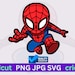 Spidey Bundle Layered SVG, Cut Files for Cricut and Silhouette, Ready ...