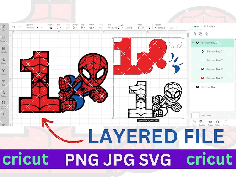 Spiderman Number Svg, Number Clipart, Number Cut File for Cricut ...