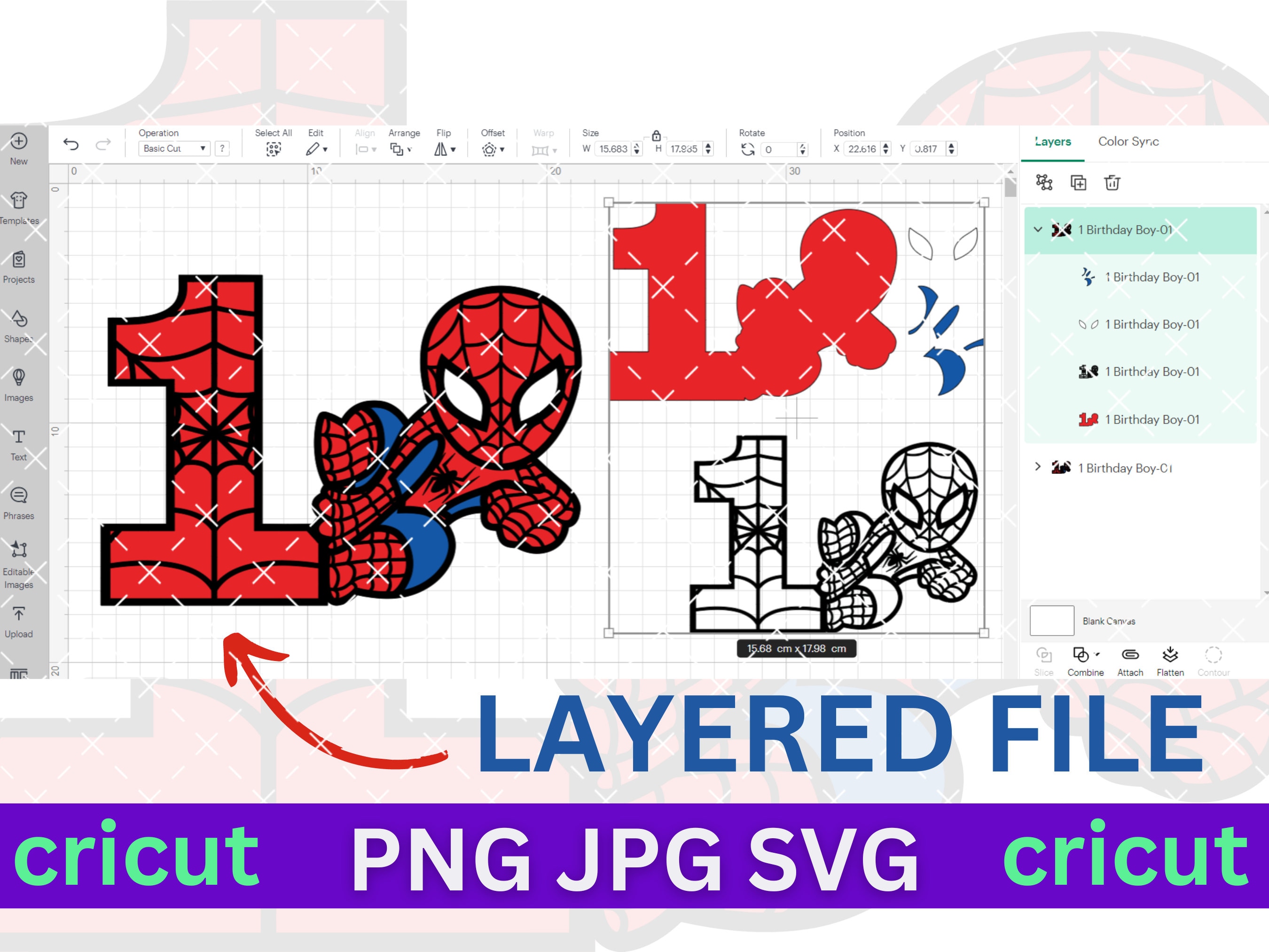 Spiderman Number Svg, Number Clipart, Number Cut File for Cricut ...
