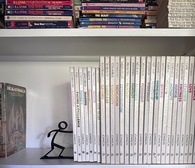 Stickman Bookend, Thin Version Fun, Cute, Conversation Piece 3D Print ...