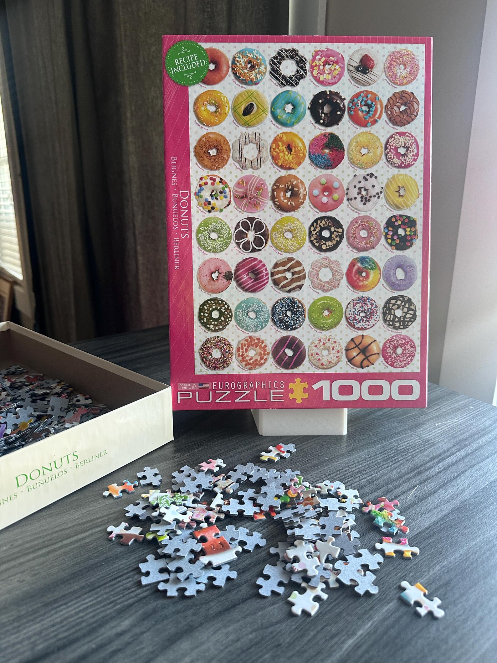 Puzzle Box Top Stand, Fits in Box, Simple, Hands-free, Holds Puzzle Box ...