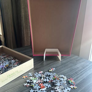 Puzzle Box Top Stand, Fits in Box, Simple, Hands-free, Holds Puzzle Box ...