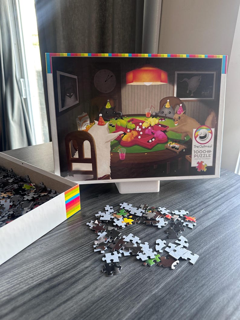 Puzzle Box Top Stand, Fits in Box, Simple, Hands-free, Holds Puzzle Box ...