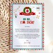 Elf Sick Letter Editable Elf Recovery Letter Holding the Elf Letter ...