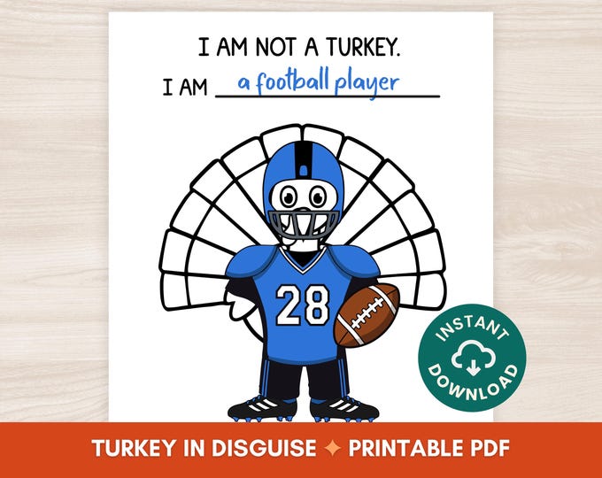 Disguise a Turkey-firefighter Disguise - Etsy Canada