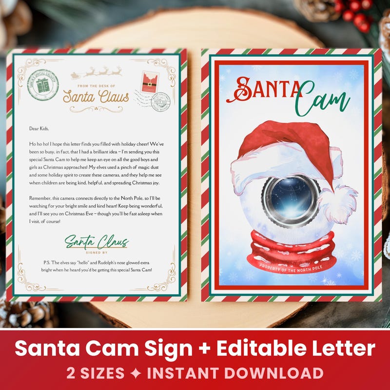 Santa Signature - Etsy