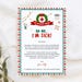 Elf Sick Letter Editable Elf Recovery Letter Holding the Elf Letter ...