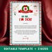 Elf Sick Letter Editable Elf Recovery Letter Holding the Elf Letter ...