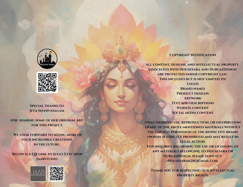 2025 Lakshmi Wall Calendar Embrace Prosperity and Abundance - Etsy ...