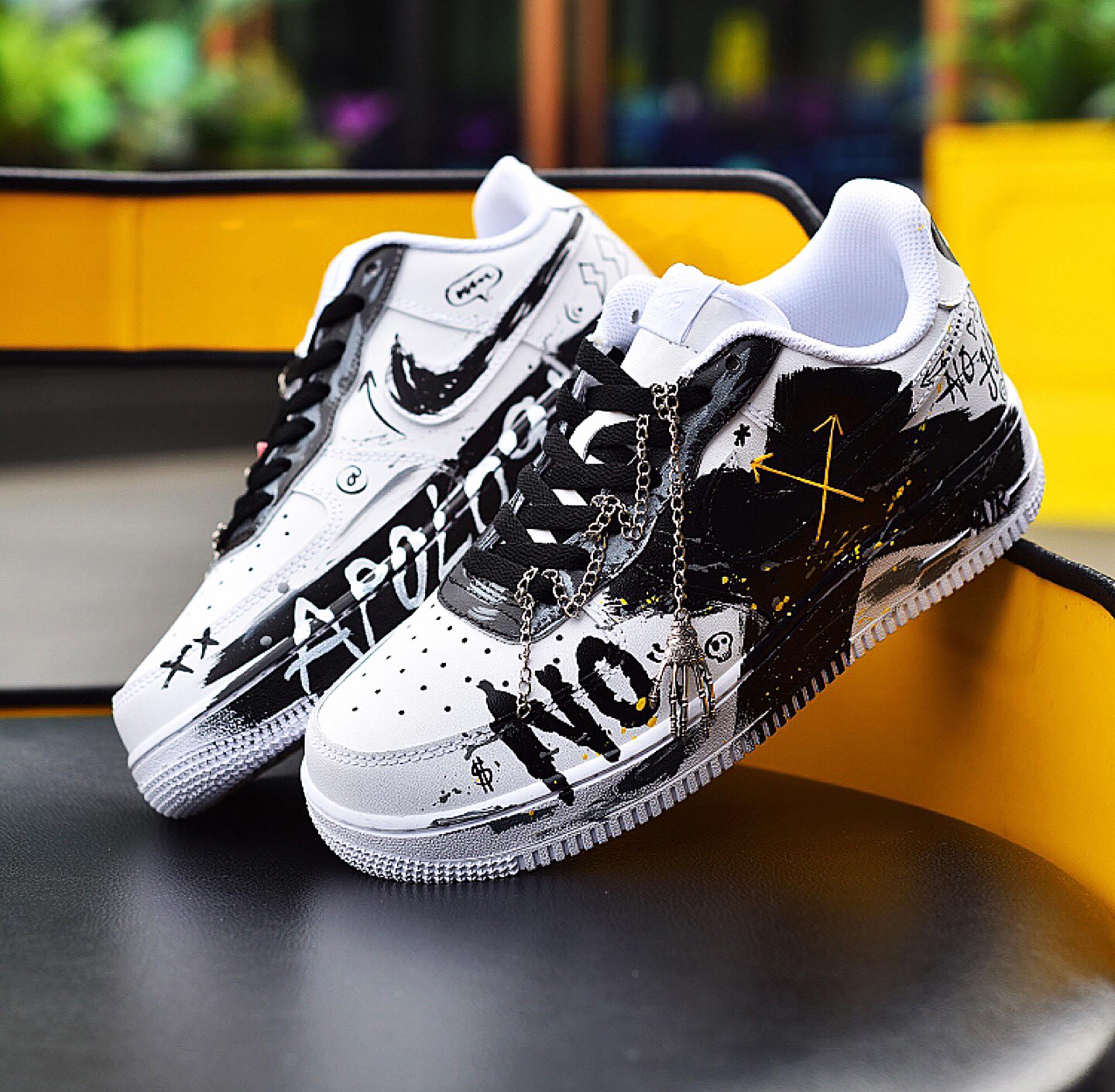 Comic Shoes, Custom Af1 Shoes, Custom Sneakers, Personalized Sneakers ...