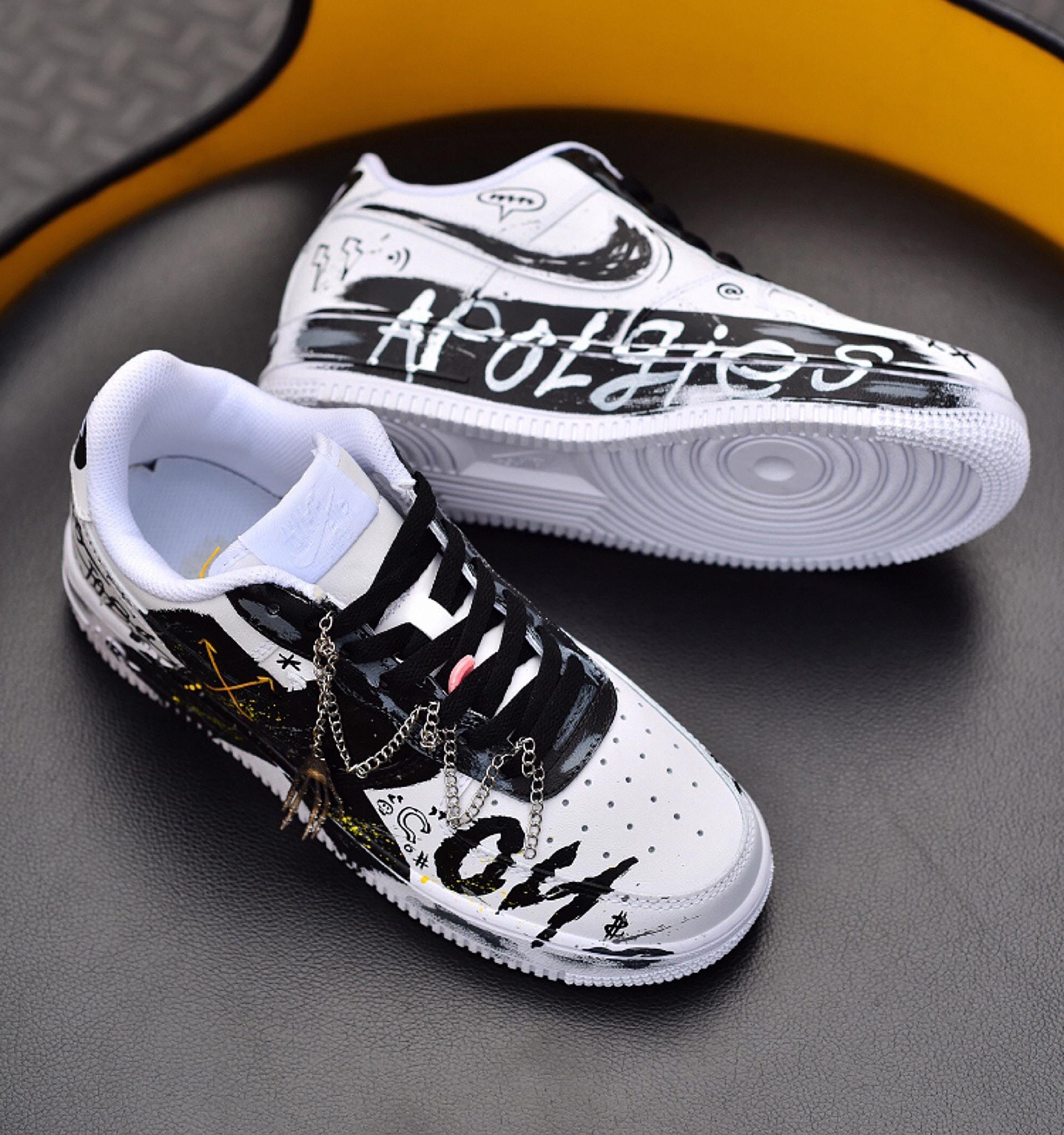 Comic Shoes, Custom Af1 Shoes, Custom Sneakers, Personalized Sneakers ...