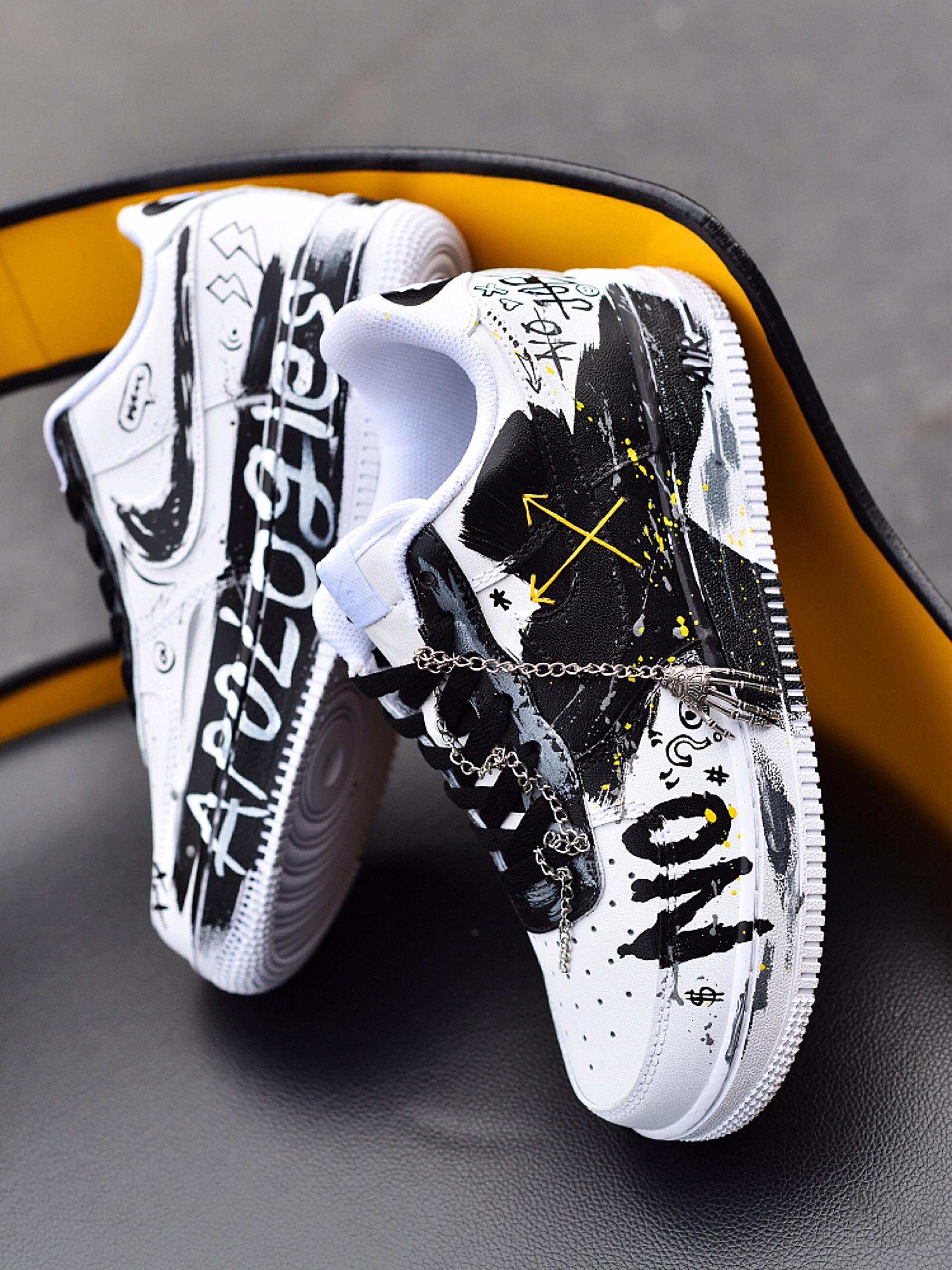 Comic Shoes, Custom Af1 Shoes, Custom Sneakers, Personalized Sneakers ...