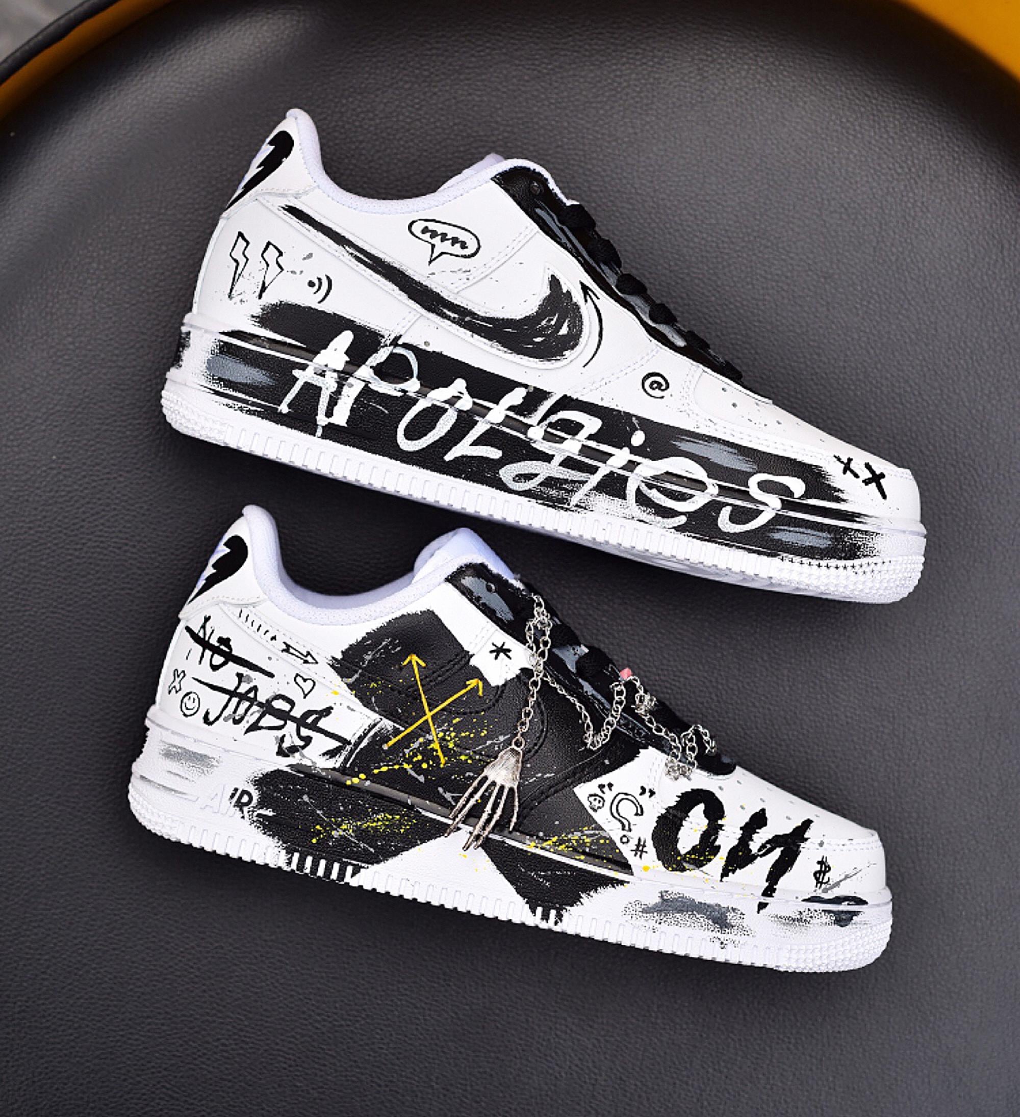 Comic Shoes, Custom Af1 Shoes, Custom Sneakers, Personalized Sneakers ...