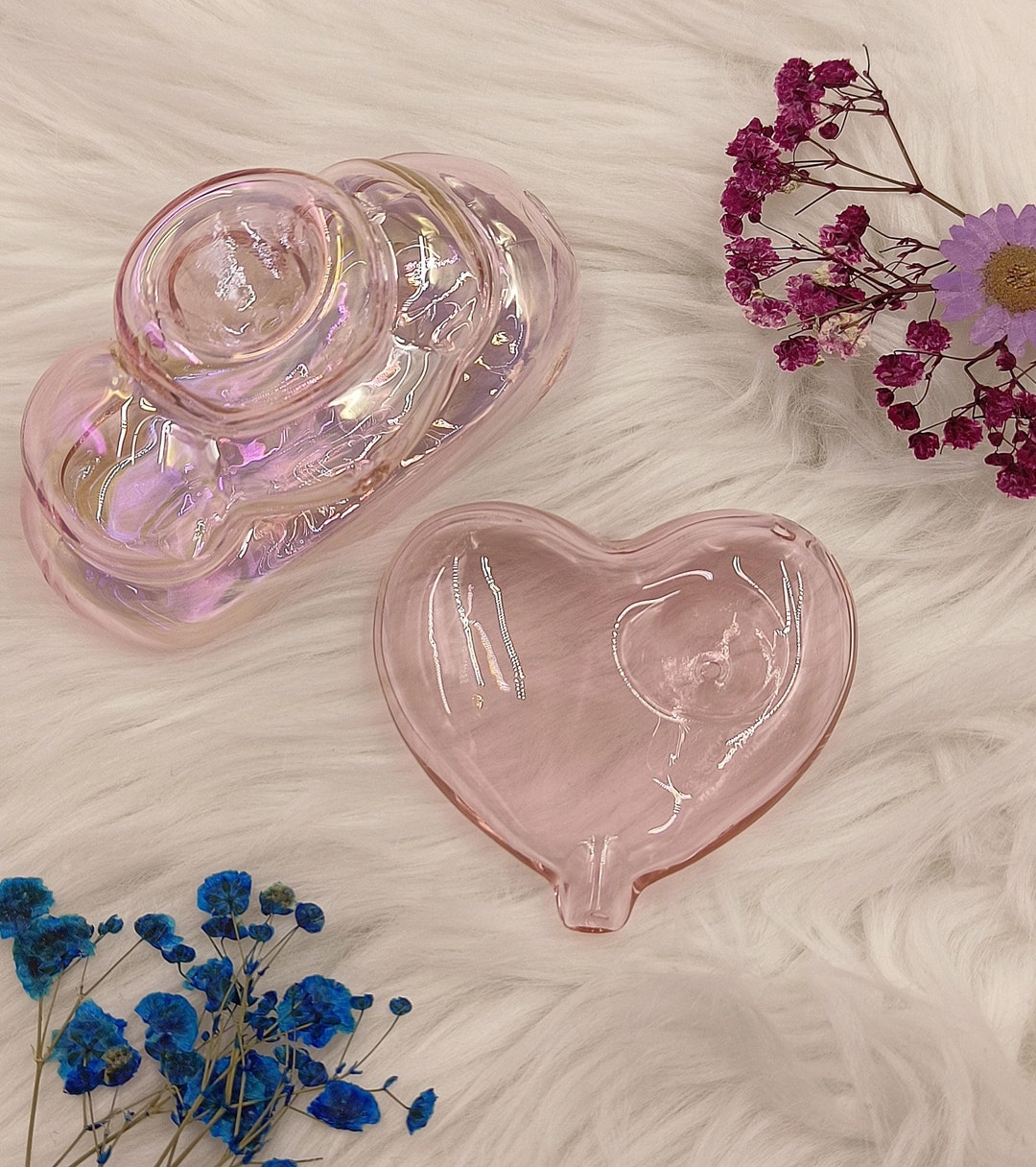 Love Glass Pipe, Cloud Glass Pipe, Pink Pipe,spoon-shaped Pipe ...