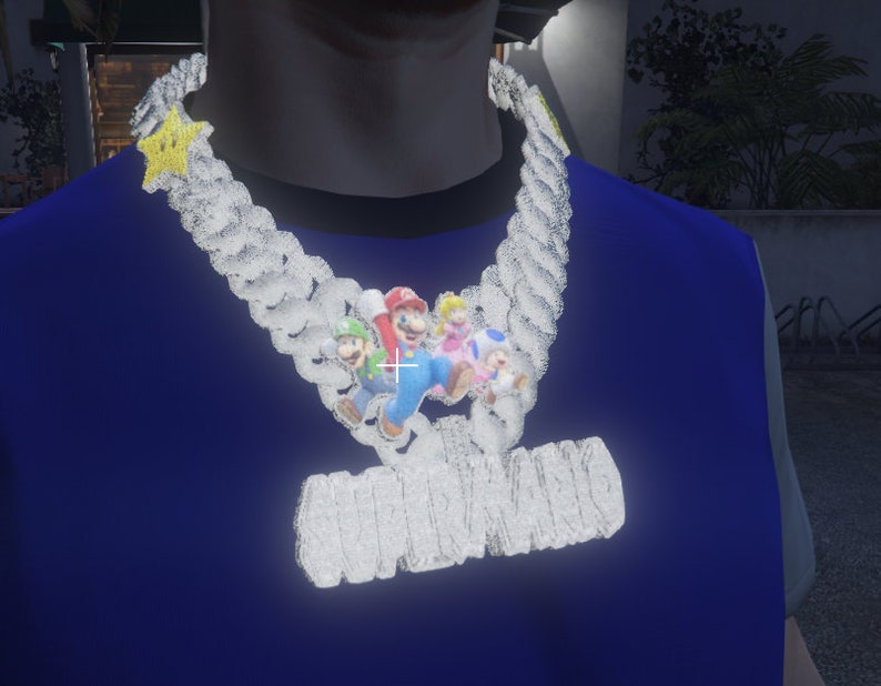 Buy Supermario Chain Fivem Grand Theft Auto 5 Optimized Mod High Quality for Pc Only Online in ...