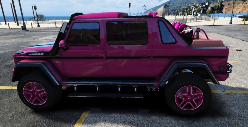 Brabus G650 Barbie Fivem Grand Theft Auto 5 Optimized Mod High Quality - Etsy Canada
