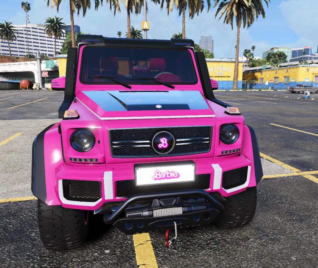Brabus G650 Barbie Fivem Grand Theft Auto 5 Optimized Mod High Quality ...