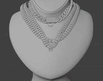 72 Fivem Chain Templates | OBJ Ready | Fivem Chain Models | Download ...