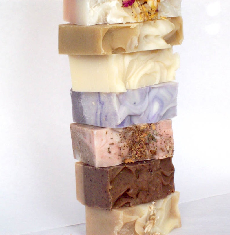 Buy 5 Organic Soaps And Get One Free Organic Bar Soap Etsy