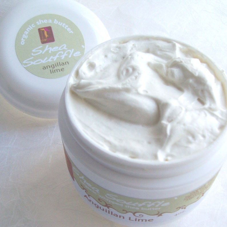 Bath & Beauty Whipped Body Butter Travel Size ORGANIC LIME | Etsy