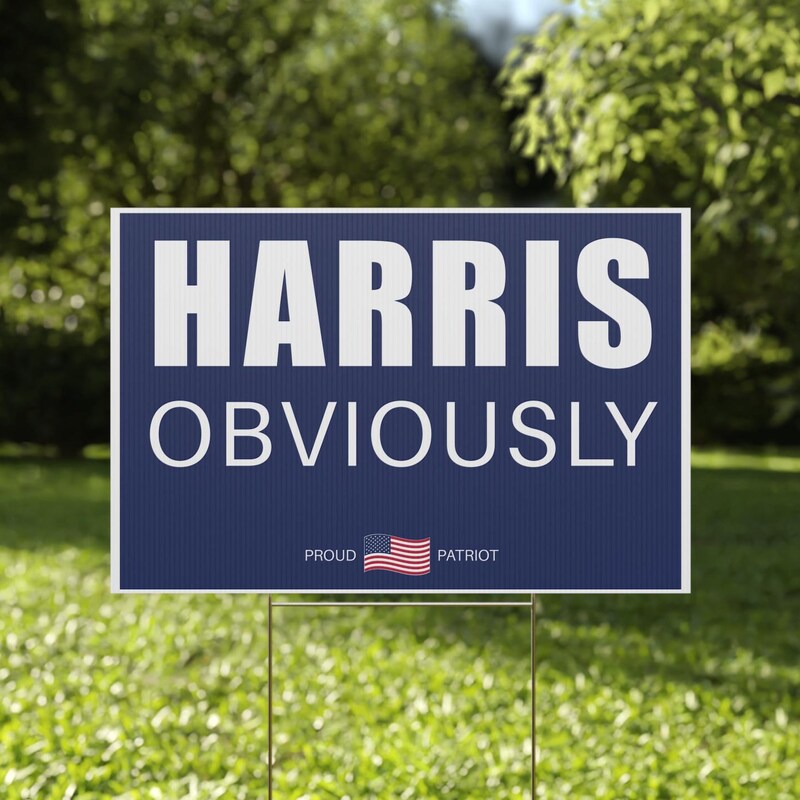 Trump Yard Signs 2024 - Etsy