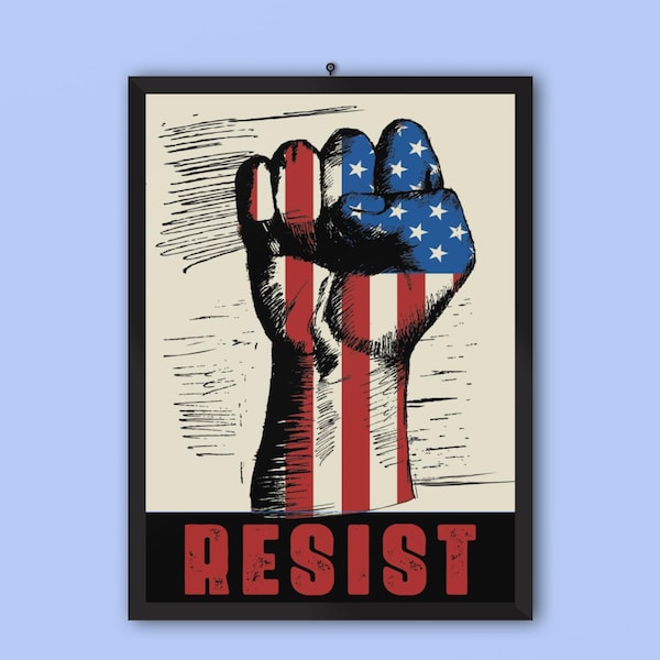 Resist - Etsy