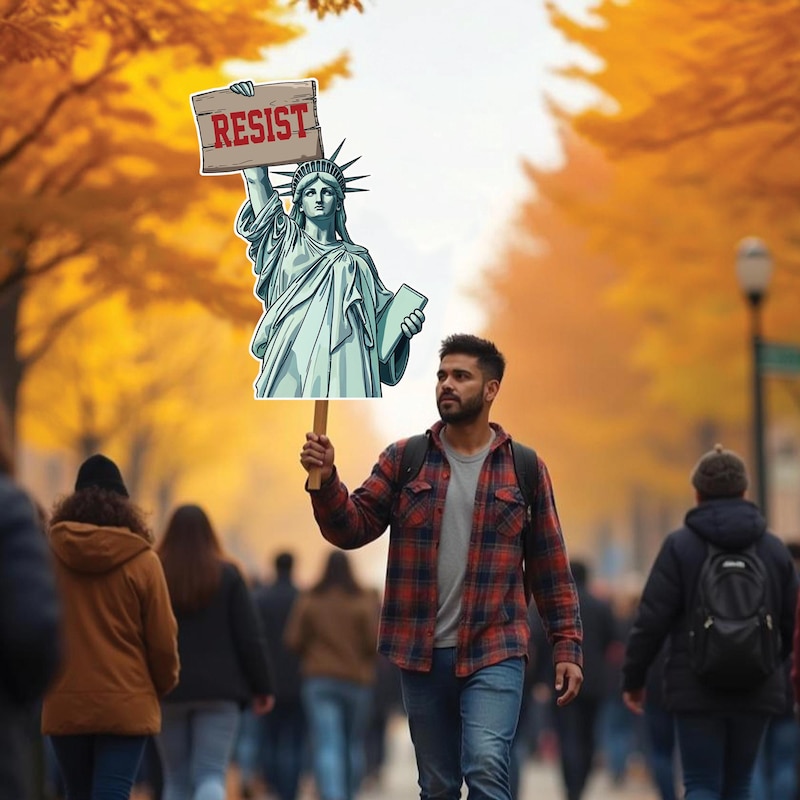Wearable Protest Signs - Etsy