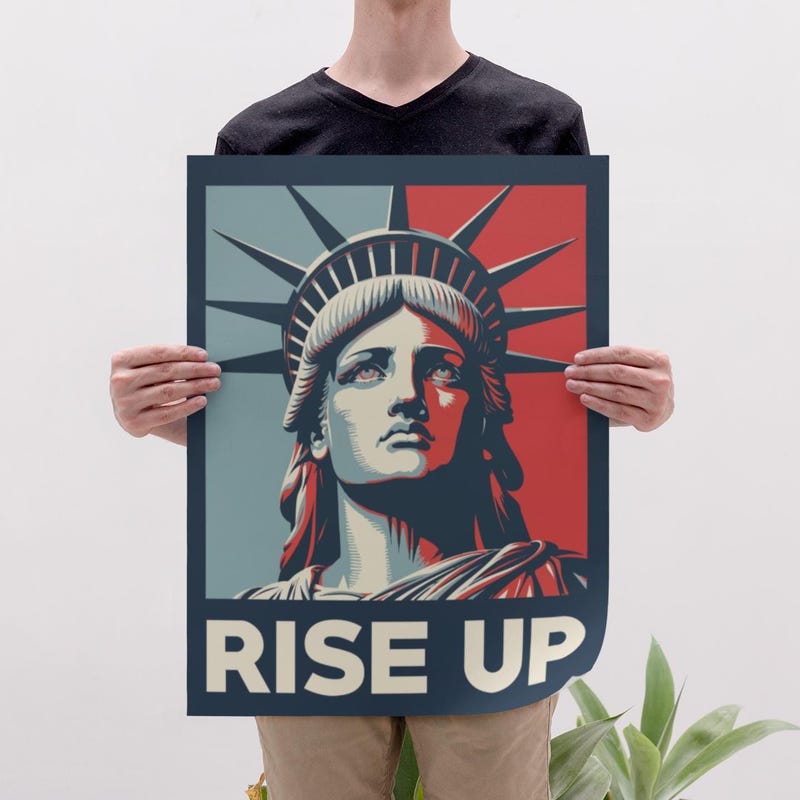 Protest Poster - Etsy
