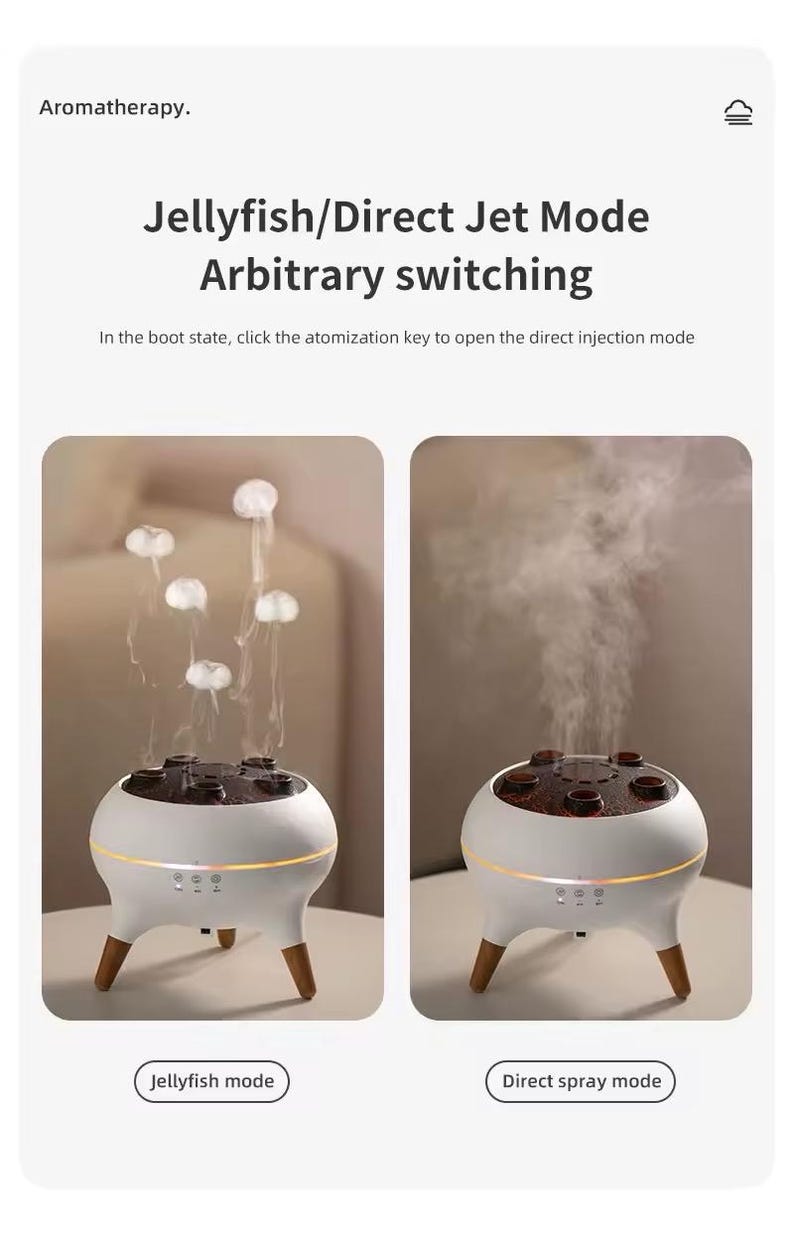 Jellyfish Mist Humidifier - Etsy
