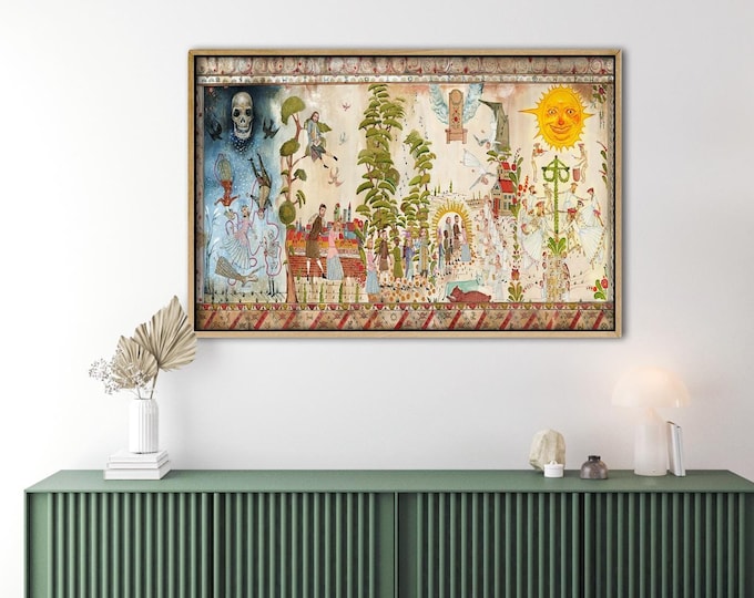 Midsommar Movie Opening Scene Mural Poster Print Reproduction 13 X 19 ...