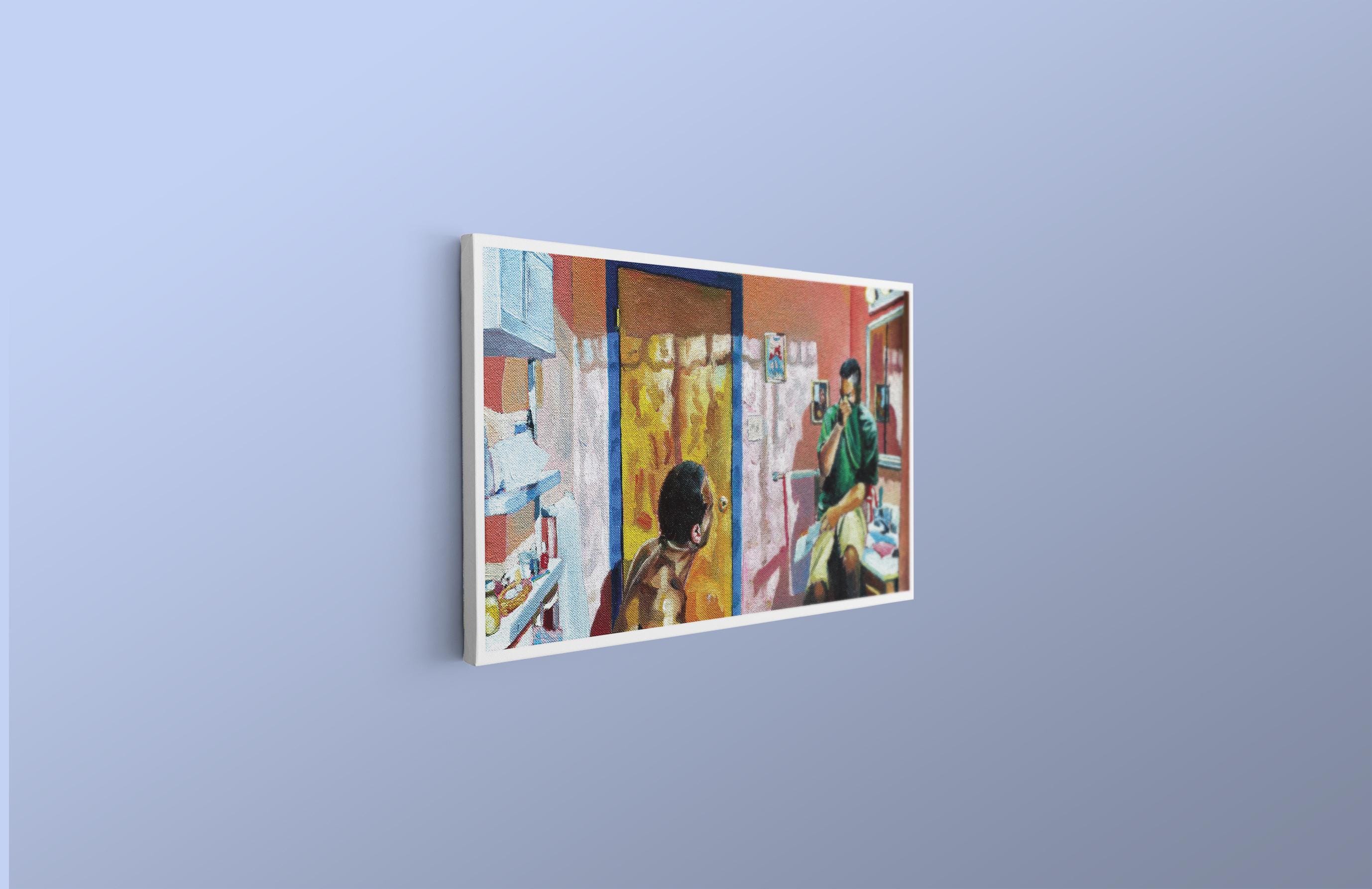 Funny Bathroom Wall Art,friday Movie Bathroom Scene Art Prints,friday ...